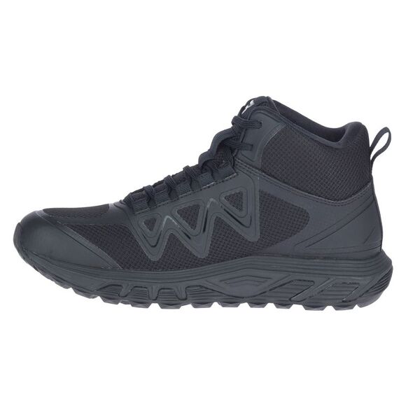 Bates | Shoes | Bates Womens Rush Mid Black Boots Nwt | Poshmark